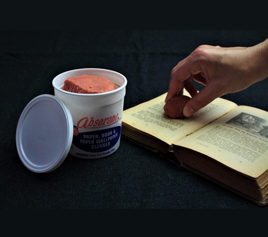 Absorene sredstvo za čišćenje papira i knjiga - Crescat