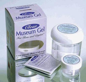 Museum Gel - Quakehold Clear Tack - Crescat